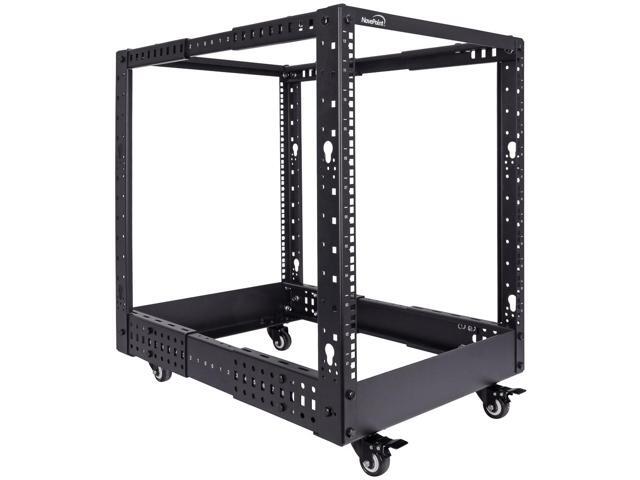 Click here for Navepoint 12U Professional 4-Post IT Open Frame Se... prices