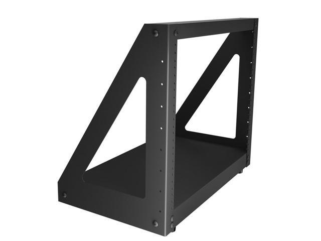 Click here for NavePoint 8U 2-Post Open Frame Desk Rack Threaded... prices