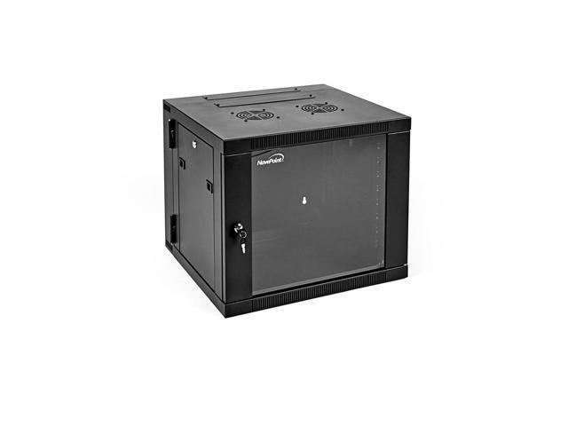 Click here for NavePoint 9U Wall-Mount Network Cabinet Enclosure... prices