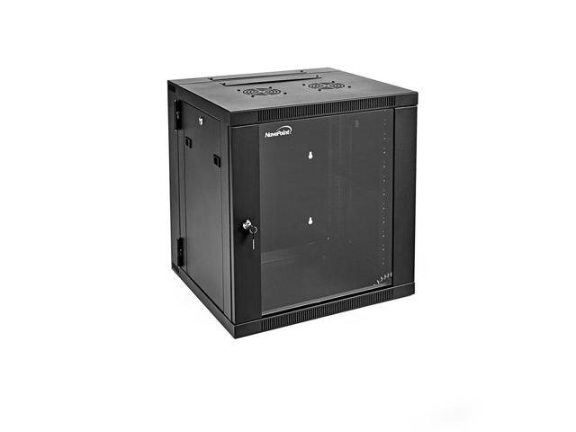 Click here for NavePoint 12U Wall-Mount Network Cabinet Enclosure... prices