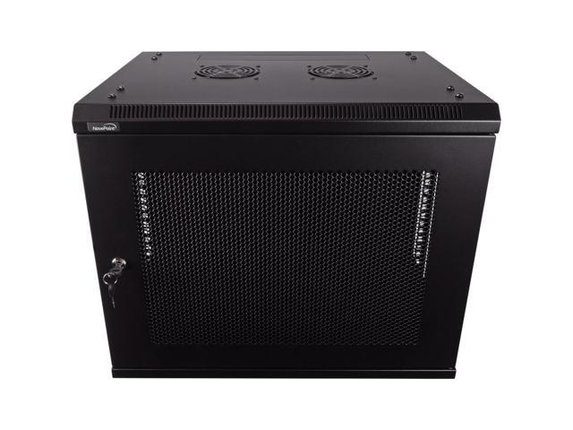 Click here for Navepoint 9U Wallmount Networking Perforated Cabin... prices