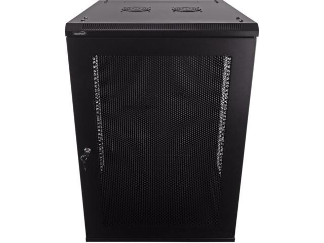 Click here for Navepoint 18U Wallmount Networking Perforated Cabi... prices