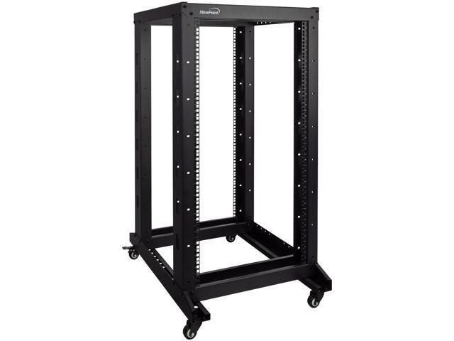 Click here for NavePoint 22U Professional 4-Post IT Open Frame Se... prices