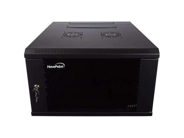 Click here for Navepoint 6U Double Section Hinged Swing-Out Netwo... prices