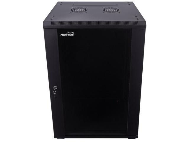 Click here for Navepoint 18U Networking Cabinet 450mm Depth with... prices