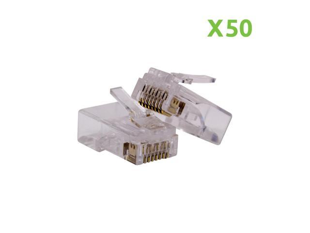 Click here for NavePoint CAT5e RJ45 Ethernet Coupler plugs 50-pac... prices