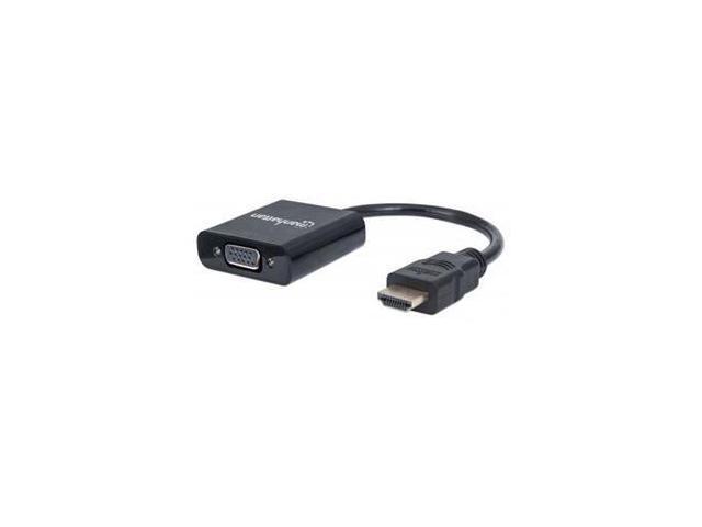 Click here for Manhattan Hdmi Male To Vga Female Converter With O... prices