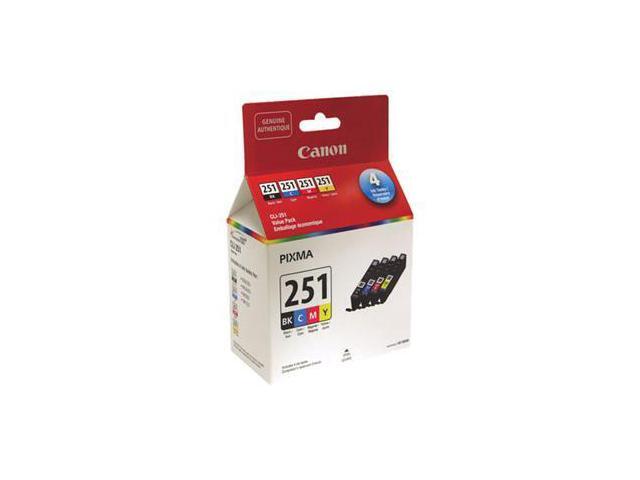 Click here for Canon CLI-251 Ink Cartridge - Black  Cyan  Magenta... prices