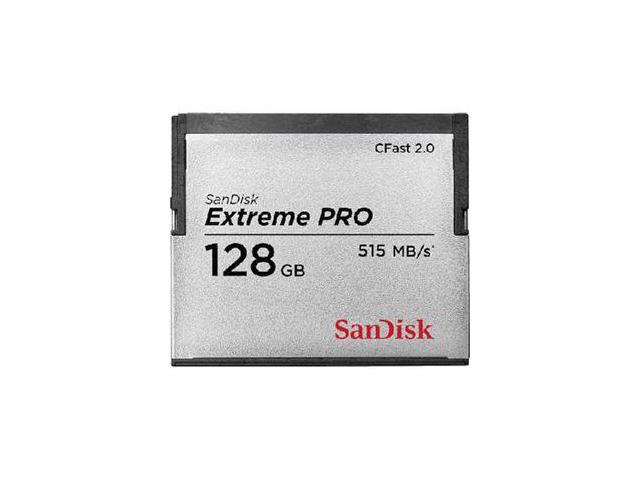 Click here for SanDisk Extreme Pro 128 GB CFast Card prices