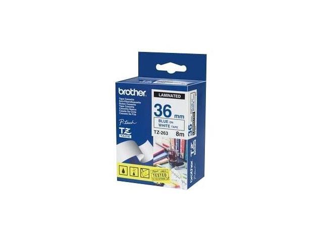 Click here for Brother TZe-263 Label Tape prices