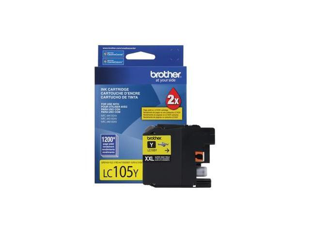 Click here for Brother Innobella LC105YS Ink Cartridge - Yellow prices