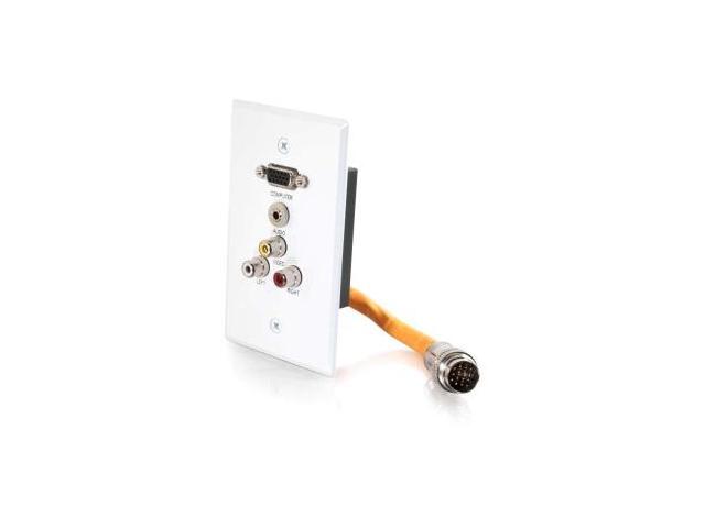Click here for RAPIDRUN SINGLE GANG INTEGRATED HD15 + 3.5MM + RCA... prices