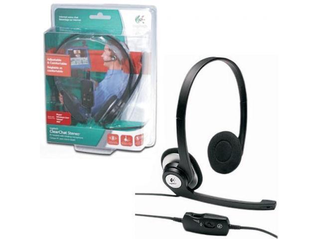 Click here for Logitech ClearChat Stereo Headset with Rotating Mi... prices