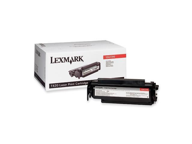 Click here for LEXMARK 12A7610 Toner Black prices
