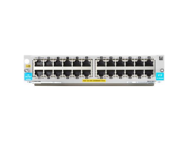 Click here for Hpe 5400R 24-Port 10/100/1000Base-T Poe+ With Macs... prices