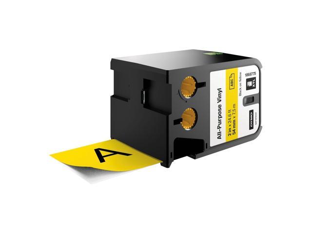 Click here for 54 MM ALL-PURPOSE VINYL  BLACK ON YELLOW prices