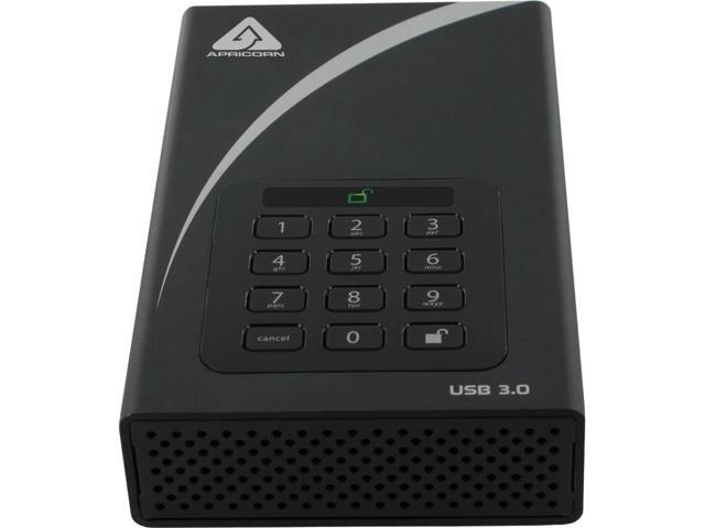 Click here for APRICORN Aegis Padlock DT 4TB USB 3.0 External Har... prices