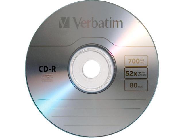 Click here for VERBATIM CD-R - 700 MB - 80MIN - 52X - STORAGE MED... prices