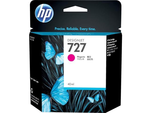 Click here for HP 727 300-ml Magenta DesignJet Ink Cartridge  F9J... prices