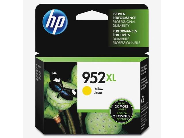 Click here for HP 952XL High Yield Ink Cartridge - Yellow prices