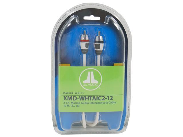 Click here for JL Audio XMD-WHTAIC2-12 12 ft (3.66 m) 2-Channel M... prices
