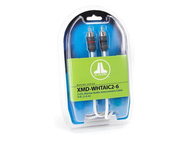Click here for JL Audio XMD-WHTAIC2-6 2-Channel  6 ft. (1.83 m) M... prices