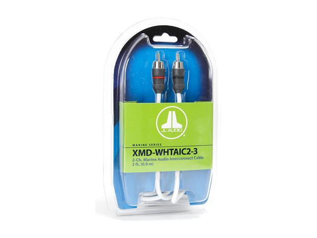 Click here for JL Audio XMD-WHTAIC2-3 2-Channel  3 ft. (0.91 m) M... prices