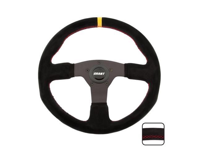 Click here for Grant 8547 Suede Series Steering Wheel prices