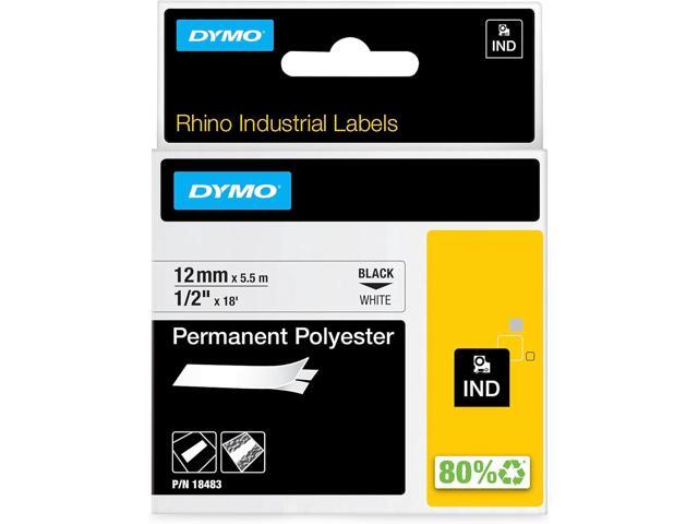 Click here for DYMO Rhino Industrial Permanent Polyester Labels 1... prices