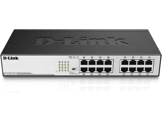 Click here for D-Link Ethernet Switch  16 Port Gigabit Unmanaged... prices
