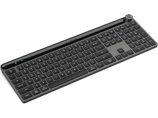 Click here for JLab Epic Wireless Keyboard  Black  108 Keys  Conn... prices