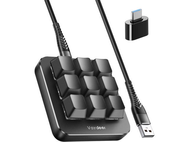 Click here for Vaydeer One-Handed Mechanical Keyboard Support NKR... prices