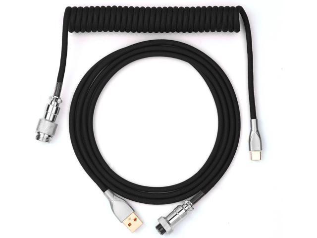 Click here for EPOMAKER Mix 1.8m Coiled Keyboard Cable  USB C to... prices