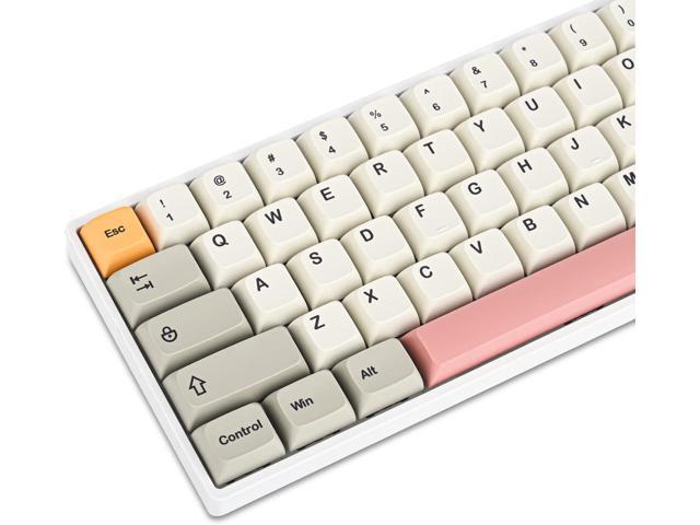 Click here for Guffercty kred GTSP 9009 XDA Retro PBT Keycaps Set... prices