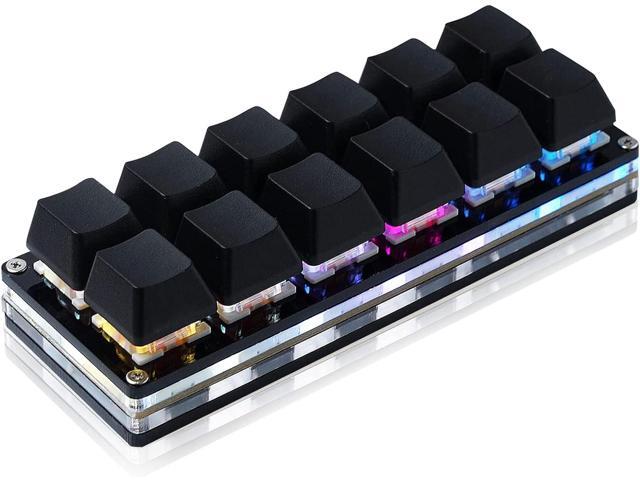 Click here for 12 Key Mechanical Gaming Keyboard One Handed Keypa... prices