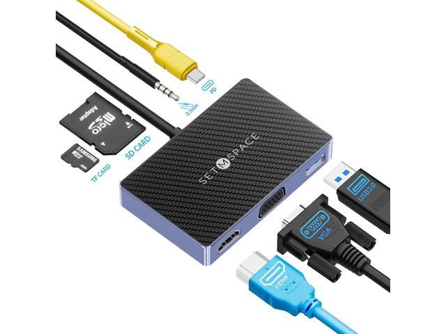 Click here for USB C Docking Station  SETMSPACE Laptop Docking St... prices