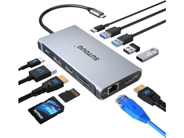 Click here for 12 in 1 USB C Hub  Docking Station  Triple Display... prices