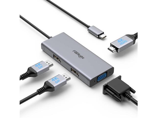 Click here for USB C Docking Station Dual Monitor Display Port Sp... prices