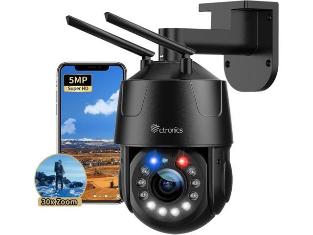 Click here for Ctronics 5MP 30X Optical Zoom Metal Security Camer... prices