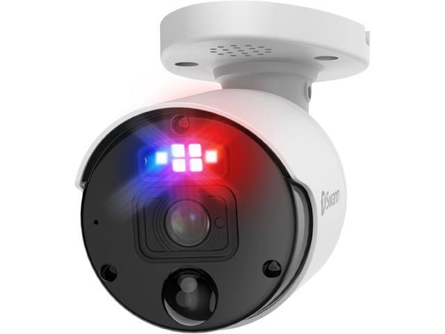 Click here for Swann Home Security Add-On Bullet NVR Camera  PoE... prices