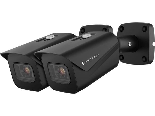 Click here for Amcrest 2-Pack UltraHD 4K (8MP) Bullet POE IP Came... prices