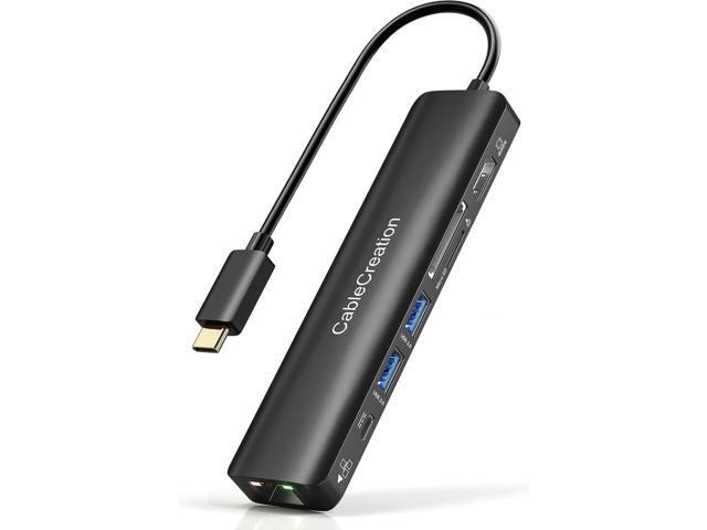 Click here for USB C Hub with Ethernet  CableCreation 7 in 1 4k@6... prices