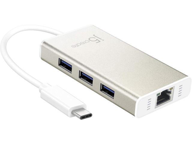 Click here for j5create USB Type-C Hub Adapter with Gigabit Ether... prices