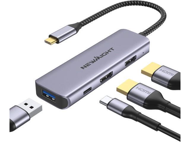 Click here for Dual HDMI Adapter for 2 Monitors  Newmight 4 in 1... prices