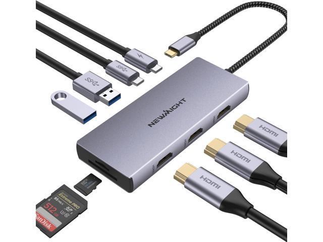 Click here for USB C Docking Station  Newmight 9 in 1 USB C to 3... prices