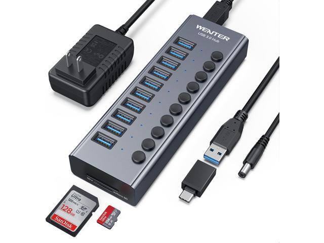 Click here for Powered USB 3.0 Hub  Wenter 10 Ports 36W Powered U... prices