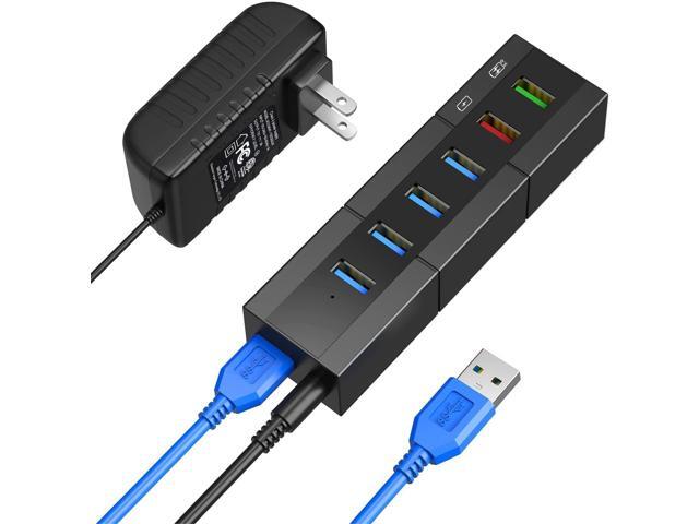 Click here for Powered USB 3.0 Hub  RAOYI 6 Ports High Speed USB... prices