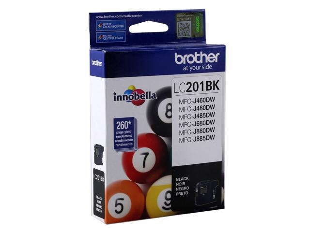 Click here for Brother LC201BKS Innobella Ink Cartridge - Black prices