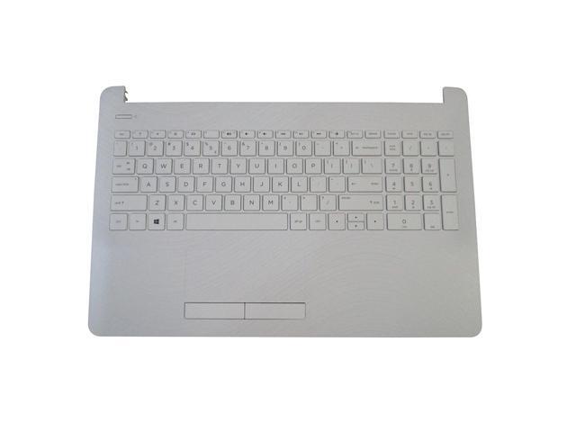 Click here for HP 15-BS 15T-BS 15-BW 15Z-BW White Palmrest w/ Key... prices
