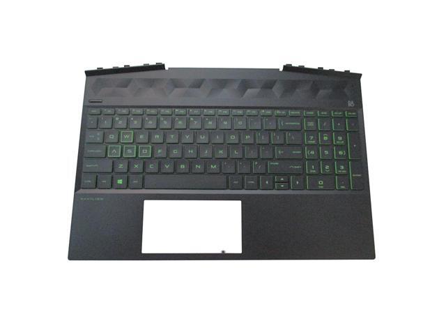 Click here for HP Pavilion 15-DK 15T-DK Palmrest w/ Backlit Keybo... prices